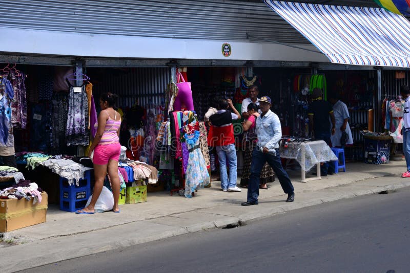 Mauritius, Picturesque Village of Goodlands Editorial Stock Image ...
