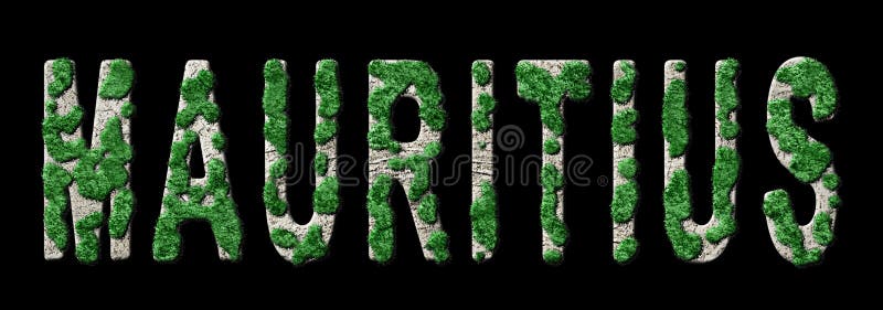 Mauritius Reforestation and Climate Message, Sustainable Green ...