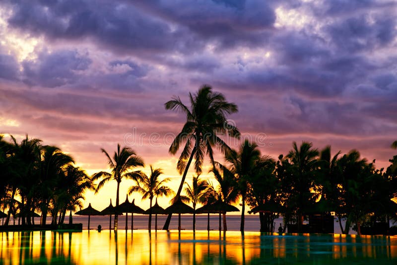 Mauritius Shoreline stock photo. Image of humid, blue - 4624236
