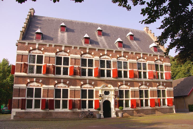 Mauritshouse stock image. Image of monumental, grass, princehof - 6995023