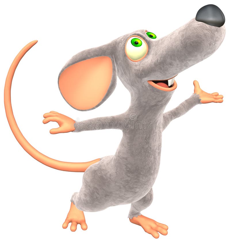 Maus stock abbildung. Illustration von getrennt, zeichen - 3984676