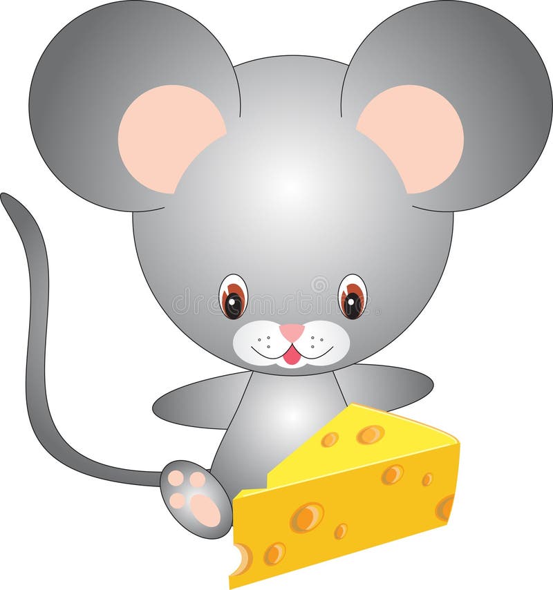 Maus stock abbildung. Illustration von kunst, biologie - 9610229