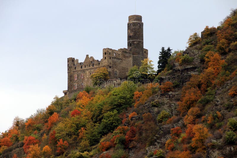 Maus Castle stock image. Image of site, historic, architecture - 28775101