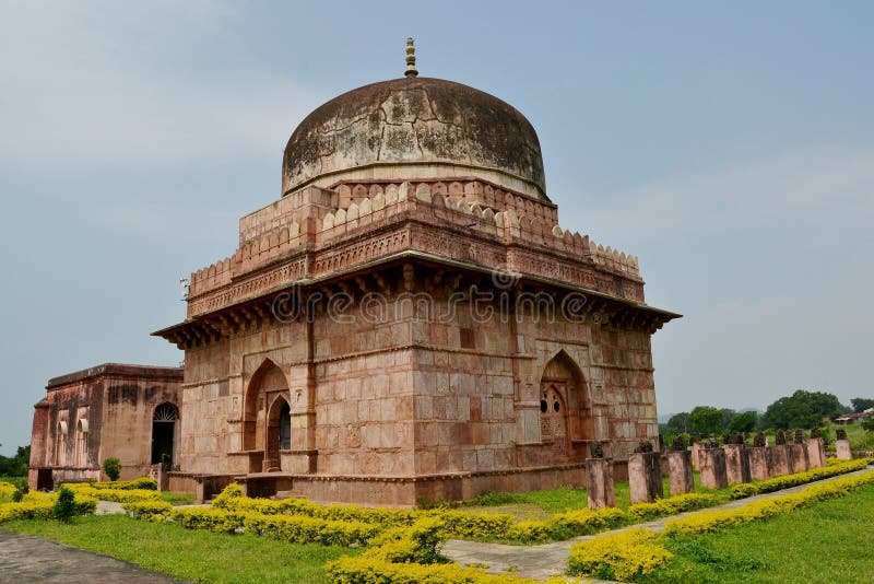 Mausoleo de Darya Khan foto de archivo. Imagen de lugares - 34848260
