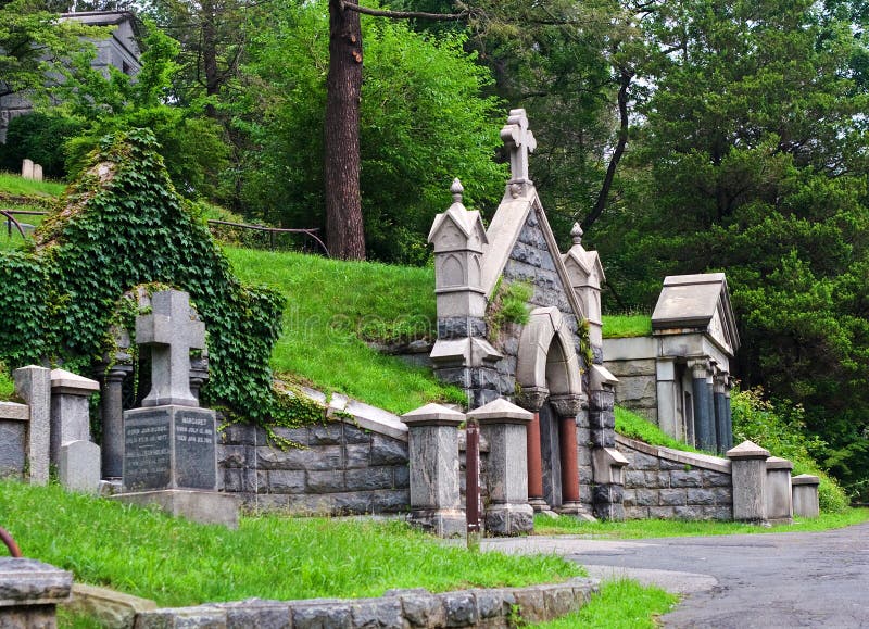 Beautiful Old Cemetary 2 stock photo. Image of headstone - 183438