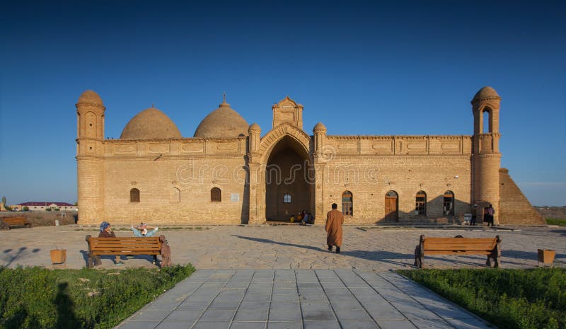 Ancient orient city stock photo. Image of kazakhstan, arabic - 1419930