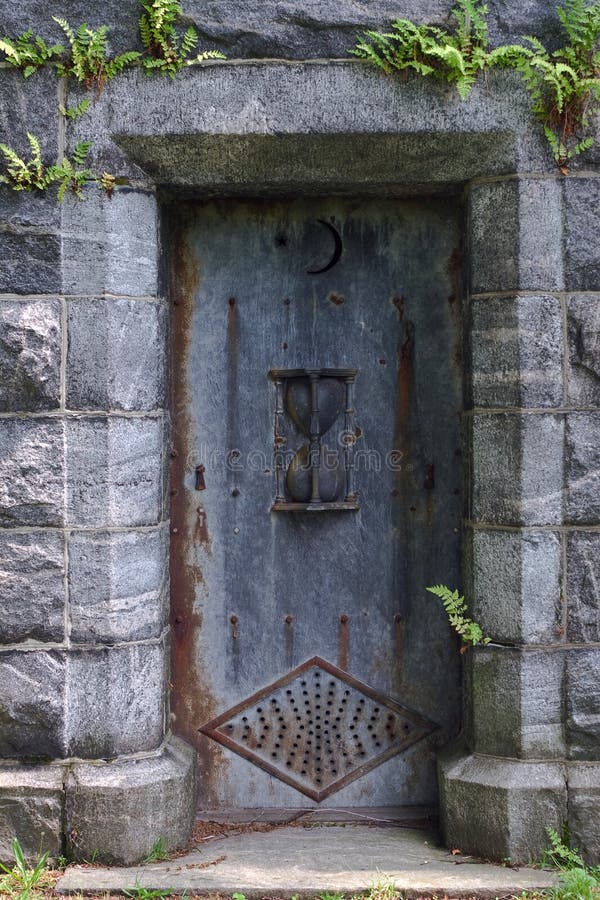 Mausoleum Door stock image. Image of religion, church - 5736697