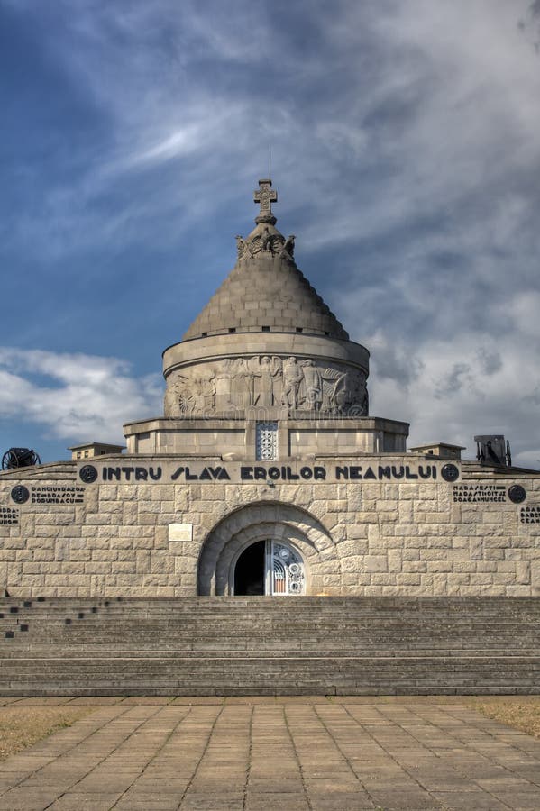 Mausoleum of Marasesti stock image. Image of romania, domes - 4964257
