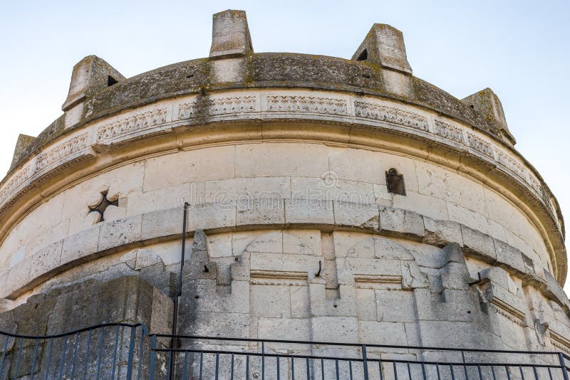 The Mausoleum of Theoderic editorial stock image. Image of theoderic ...