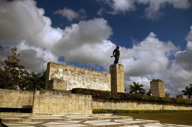 Mausoleum Van Che Guevara in Santa Clara De Cuba Stock Foto - Image of ...