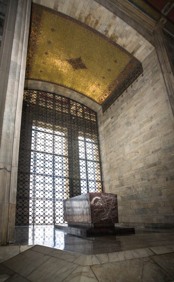 Graf Van Mustafa Kemal Ataturk Stock Afbeelding - Image of azië ...