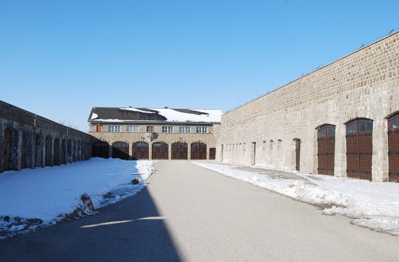 MAUTHAUSEN, AUSTRIA: 2012. Mauthausen Holocaust Memorial ; Mauthausen ...