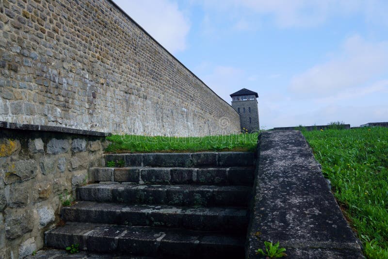 Mauthausen Austria editorial stock photo. Image of mauthausen - 129111103
