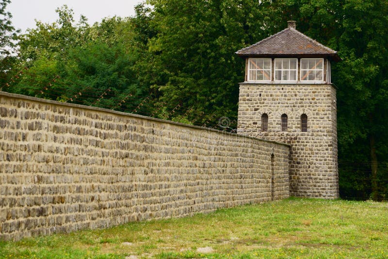 Mauthausen Austria editorial photography. Image of architecture - 129111597