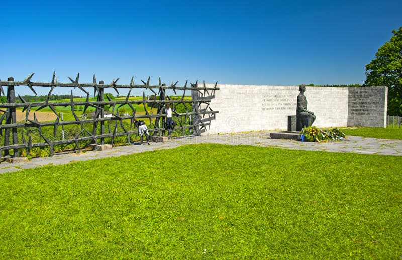 Mauthausen Concentration Camp Editorial Photo - Image of takes, mark ...