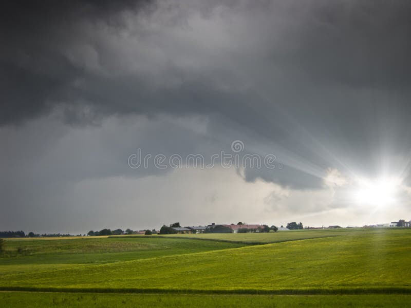 Mauvais temps image stock. Image du crainte, été, effrayant - 15914157