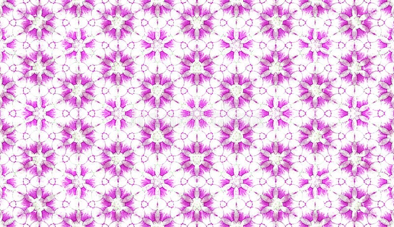 Mauve Flower Pattern Created with Nets, Design Suitable for Digital ...