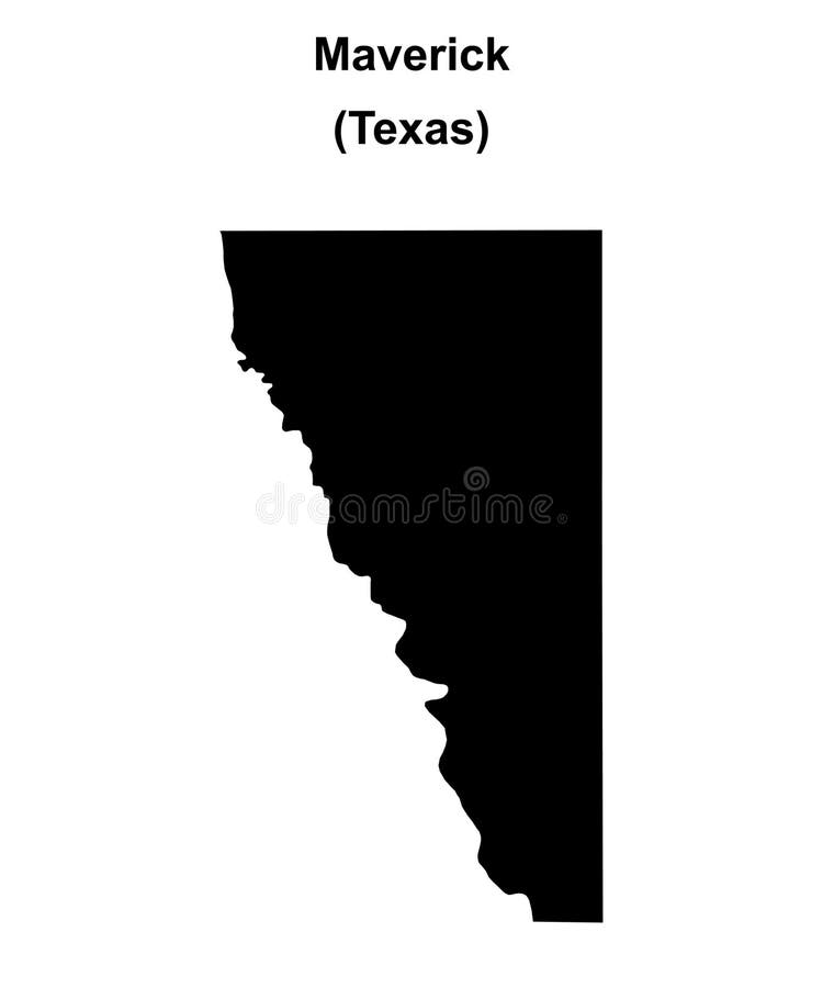 Maverick Map Stock Illustrations – 15 Maverick Map Stock Illustrations ...