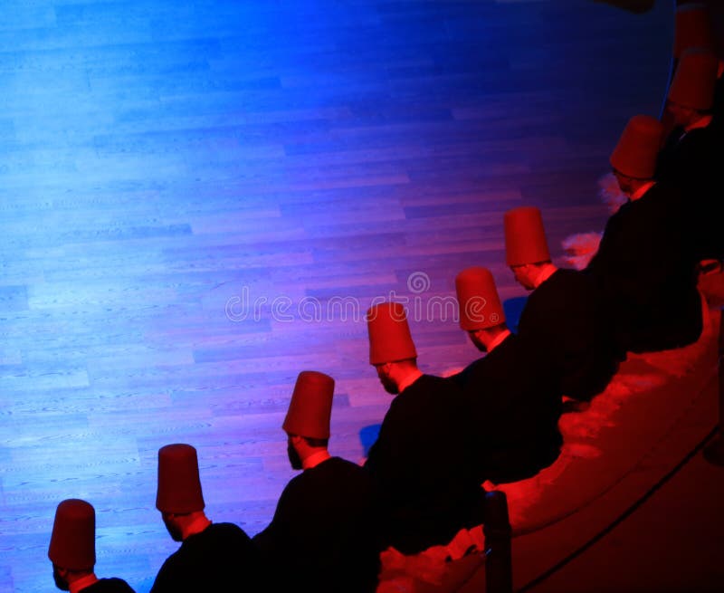 Mawlawi Dervishes in Konya, Turkey Editorial Stock Photo - Image of ...