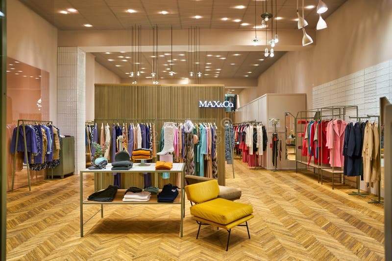 Interior Shot of Max&Co Store in Berlin Editorial Photo - Image of ...