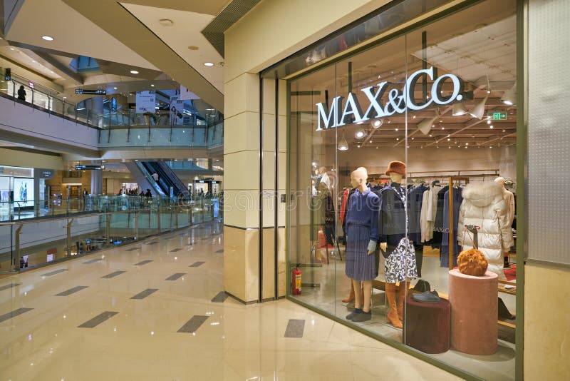Max and Co Store in Shenzhen Editorial Stock Image - Image of ...