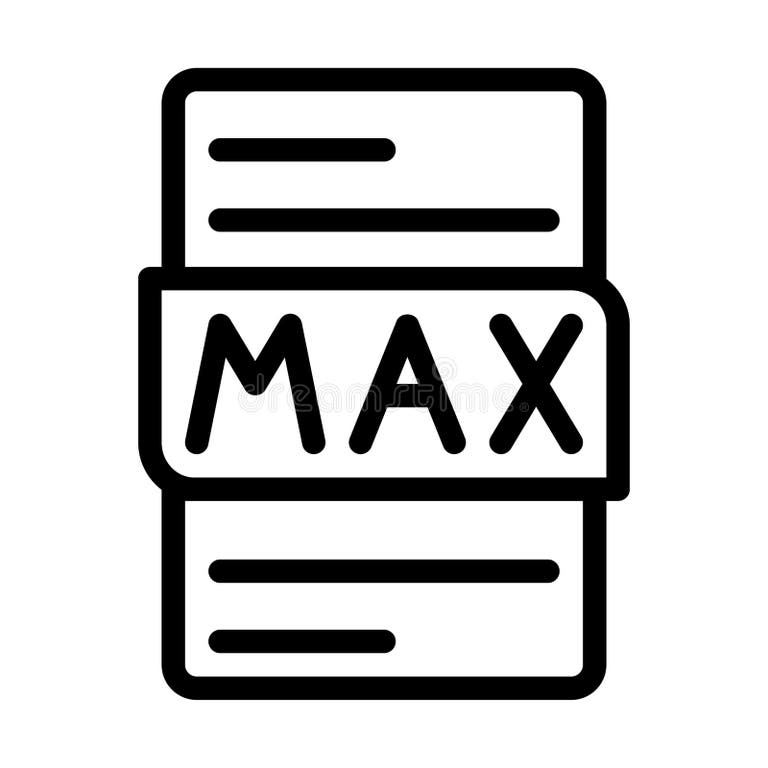 Max Format Stock Illustrations – 595 Max Format Stock Illustrations ...