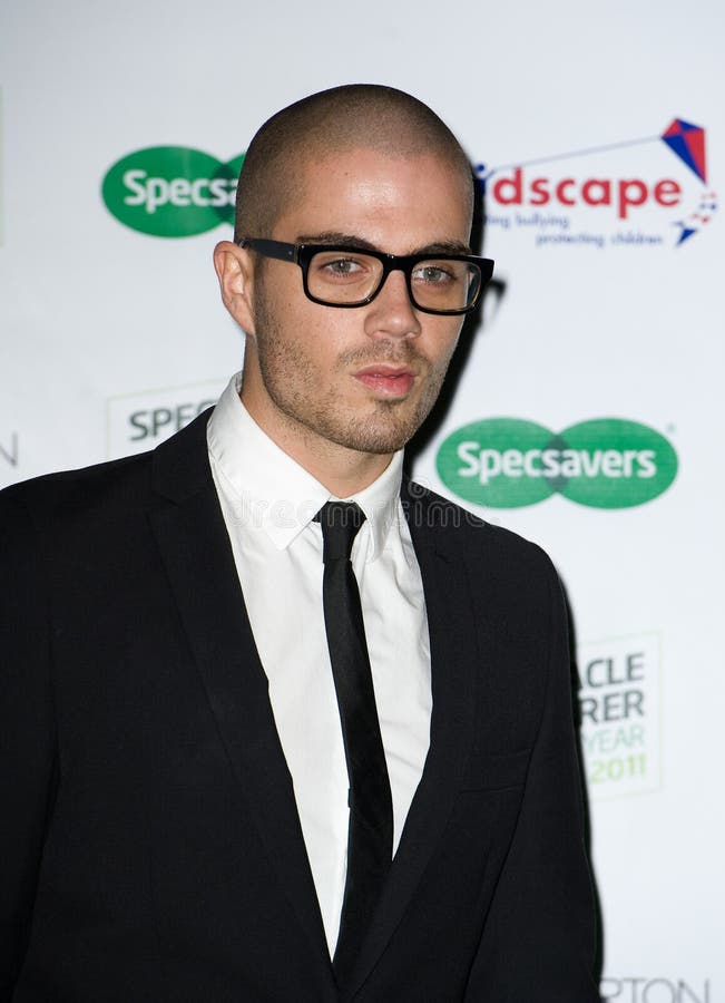 Max George editorial stock image. Image of featureflash - 22785654