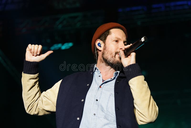 Max Herre editorial image. Image of event, micro, concert - 28145180