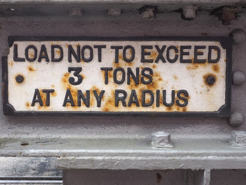 Max Load Sign Stock Photos - Free & Royalty-Free Stock Photos from ...