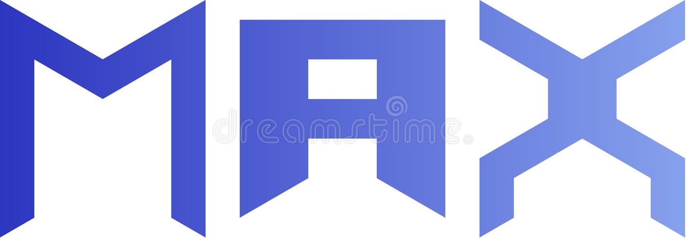 Max Logos Stock Illustrations – 70 Max Logos Stock Illustrations ...