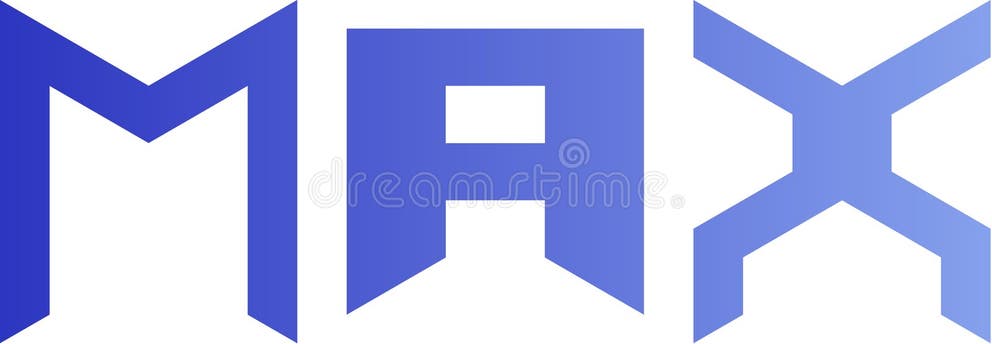 Max Logos Stock Illustrations – 68 Max Logos Stock Illustrations ...