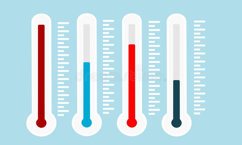 Thermometer Illustration, Drawing, Engraving, Ink, Line Art, Vector ...