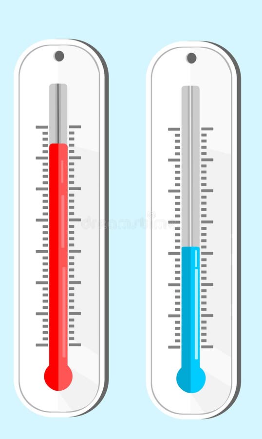 Thermometer Illustration, Drawing, Engraving, Ink, Line Art, Vector ...