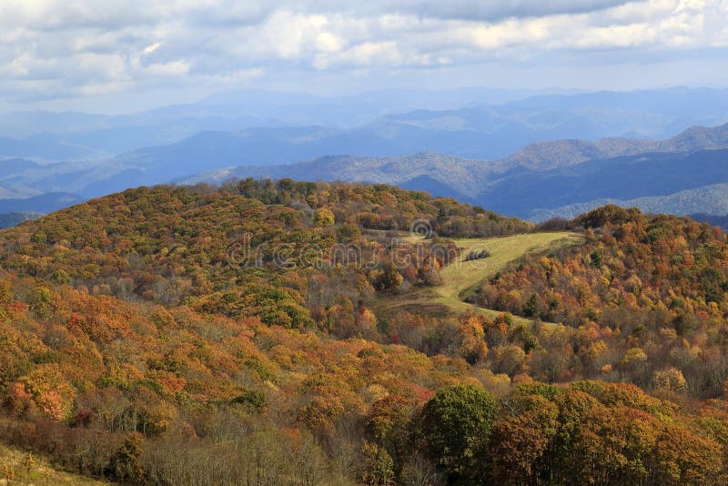 Max Patch Bald stock photo. Image of october, foliage - 46731818