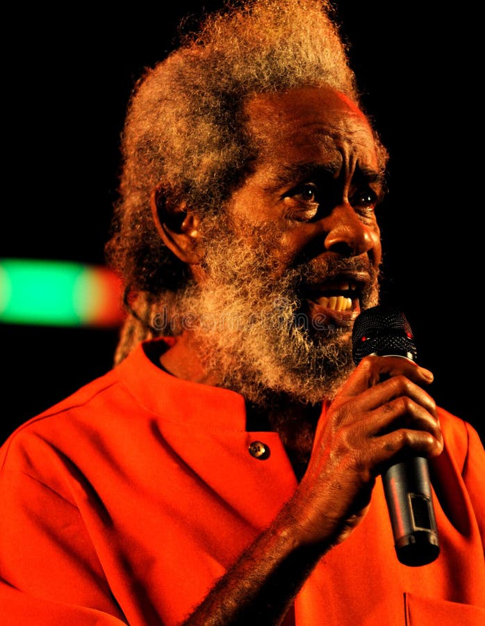 Max Romeo editorial image. Image of singer, dreadlocks - 20868220