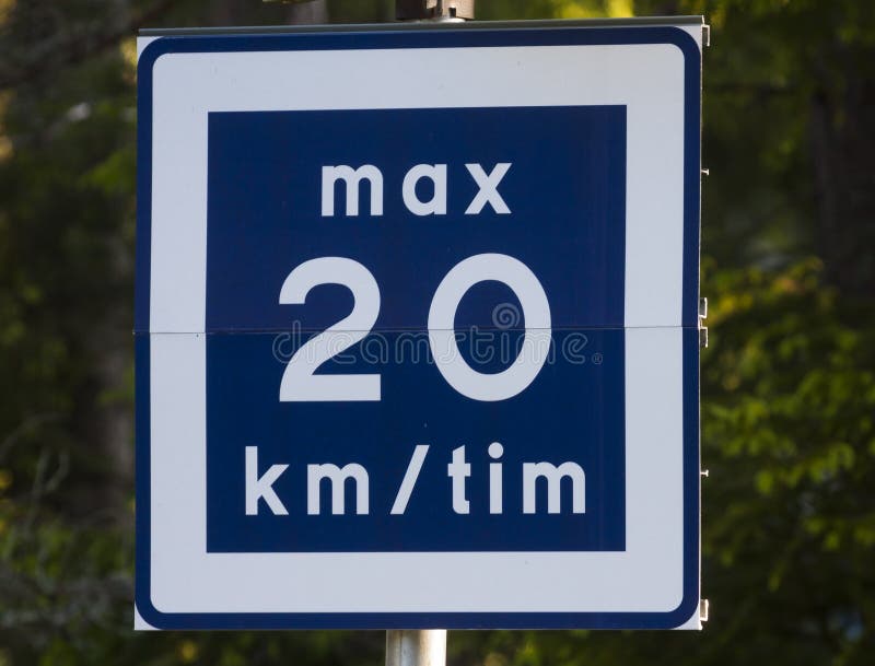 Max speed stock photo. Image of kilometer, trafficsign - 72178534