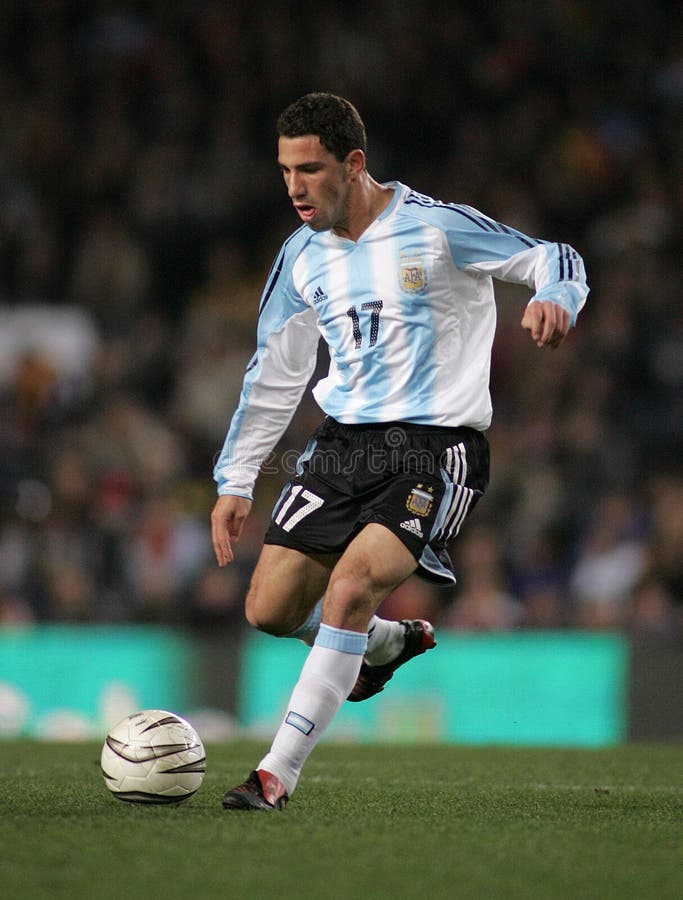 Maxi Rodriguez editorial stock photo. Image of international - 10817618