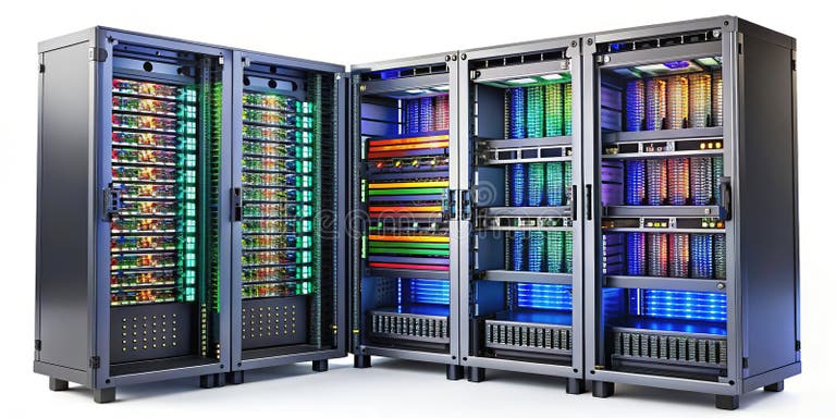 Maximize Data Storage Capacity with a Robust Server Cabinet Rack System ...