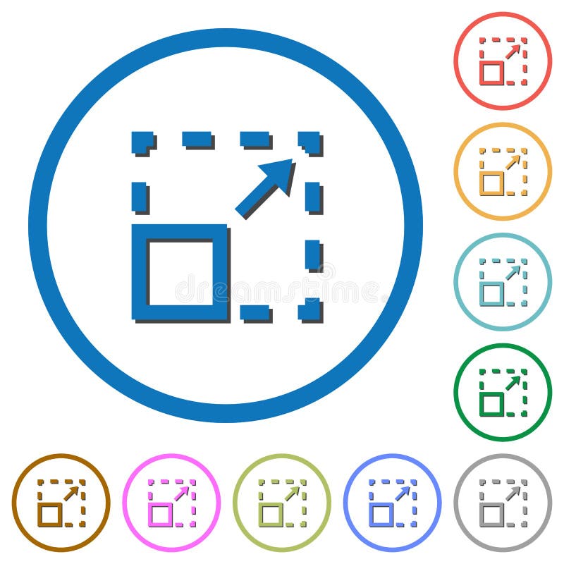 Dashed Outlines Stock Illustrations – 617 Dashed Outlines Stock ...