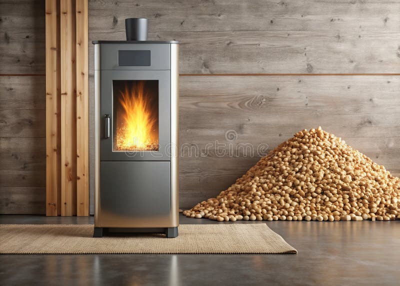 Maximize Home Comfort and Sustainability with a Pellet Heating Stove a ...