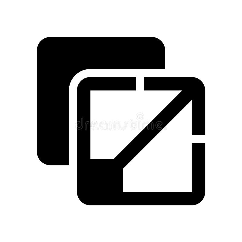 Maximize Icon. Trendy Maximize Logo Concept on White Background Stock ...