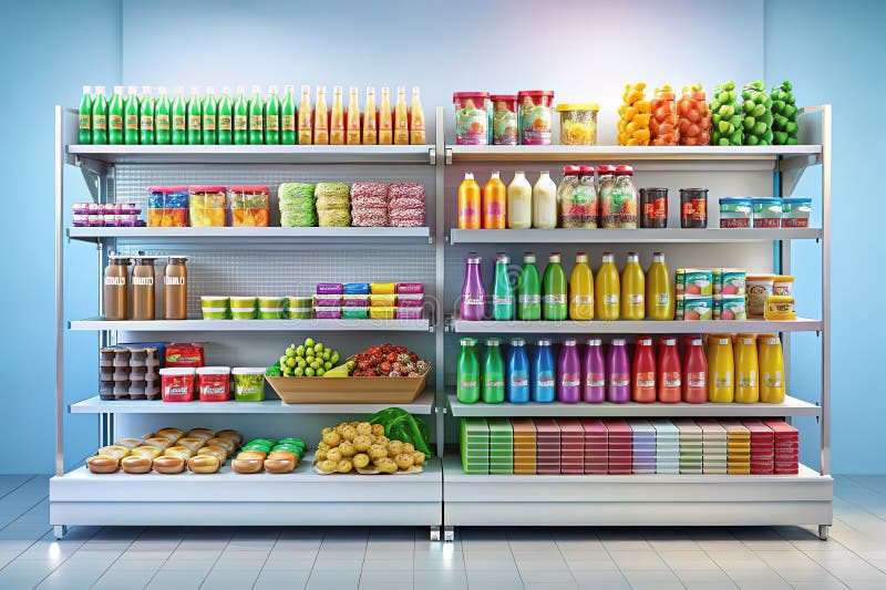 Maximize Impulse Purchases with this Realistic Supermarket Checkout ...