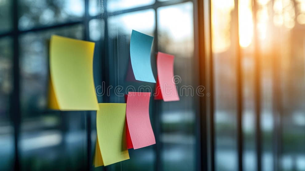 Maximize Productivity with Iconic Sticky Notes Prioritizing Topics for ...