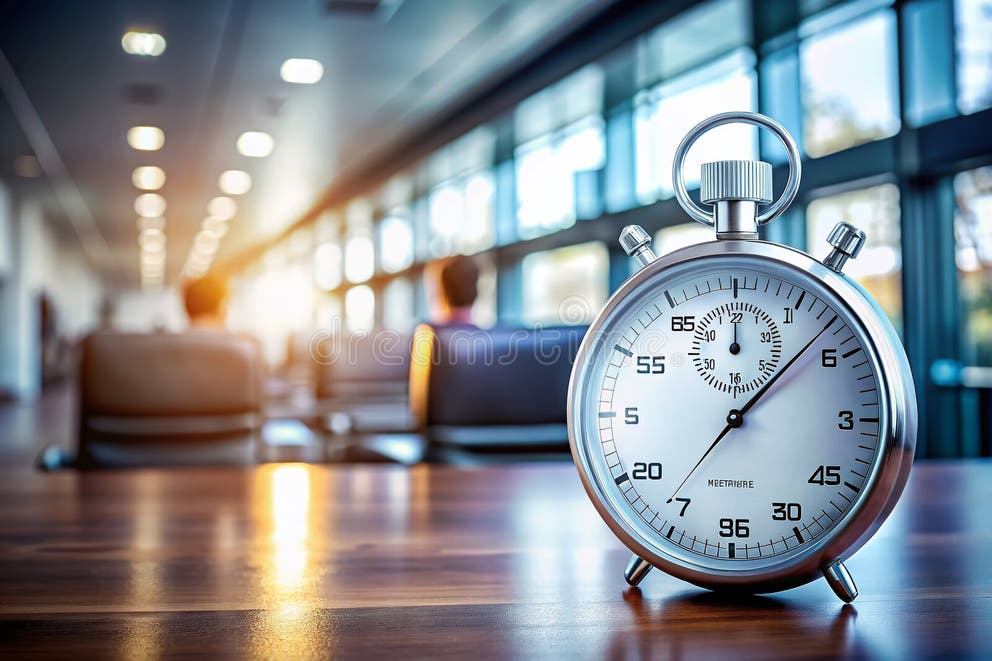 Maximize Productivity and Meet Deadlines a Visual Concept Featuring a ...