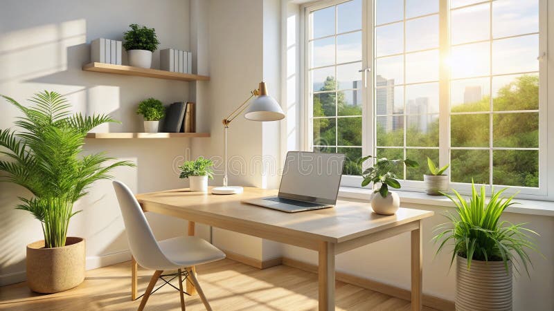 Maximize Productivity in Your Home Office a Minimalist Design Inspired ...