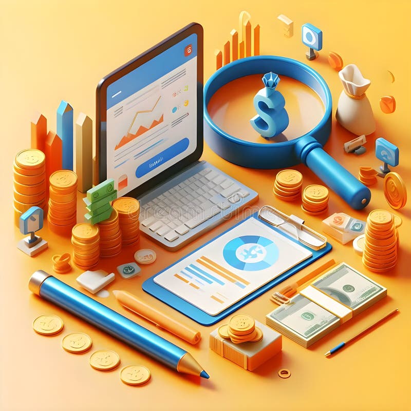 Maximize Profits by Enhancing Business Efficiency Stock Illustration ...