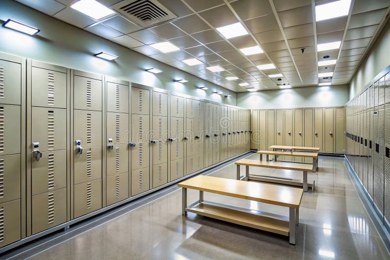 Maximize Training Efficiency with a Secure and Spacious Locker Room ...