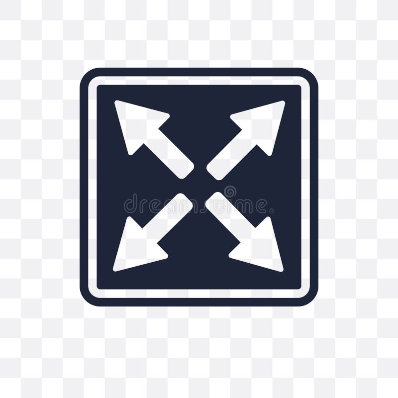 Maximize Transparent Icon. Maximize Symbol Design From User Interface ...