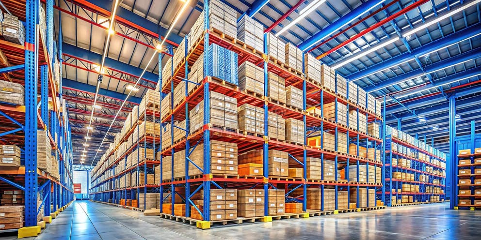 Maximize Warehouse Space with a HighRise Shelving System for Efficient ...