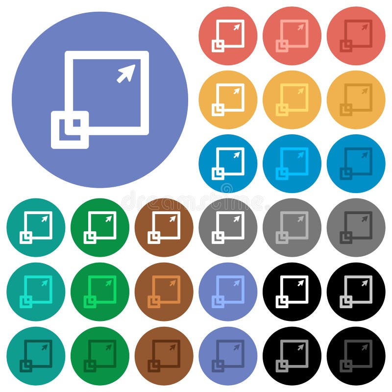 Maximize Symbols Stock Illustrations – 927 Maximize Symbols Stock ...